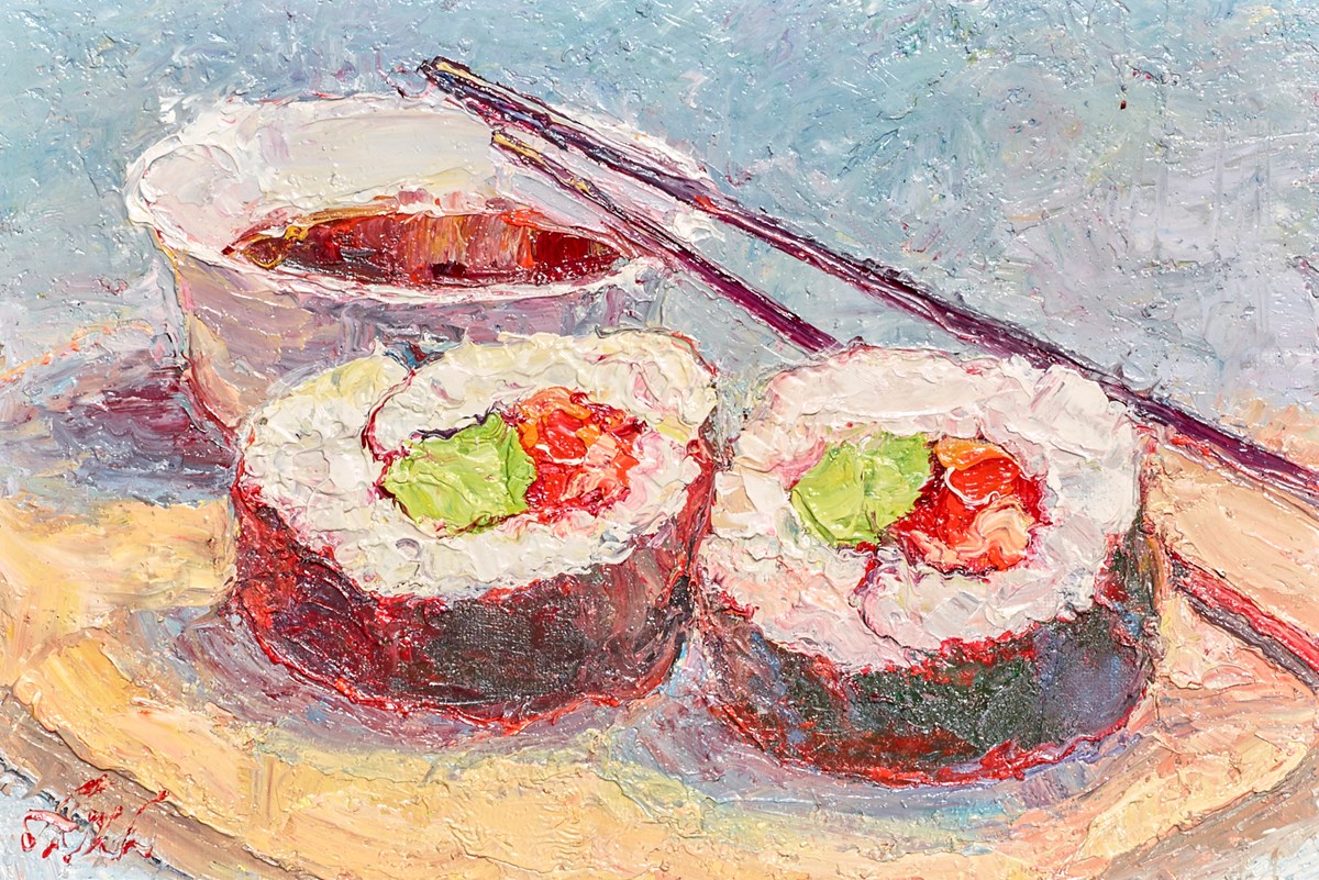 Lana Okiro | DeMontfort Fine Art